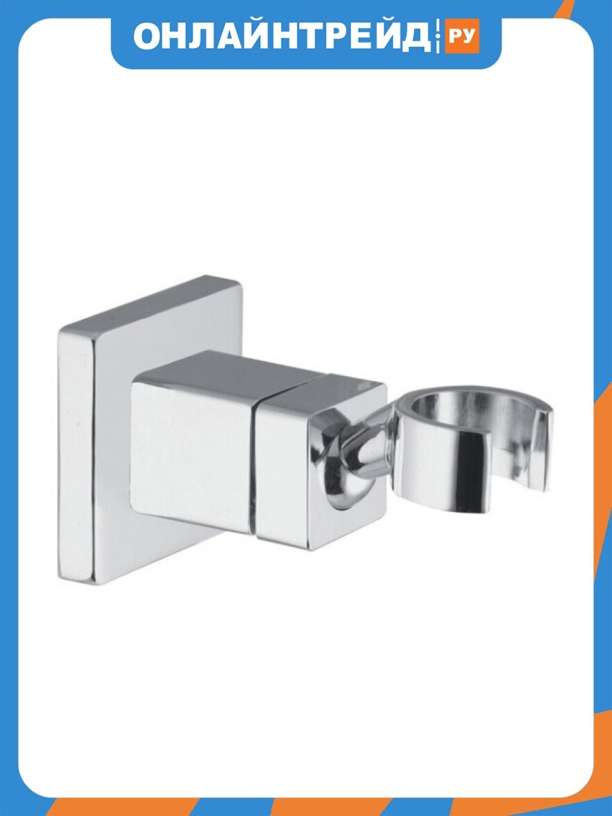 Держатель для ручного душа Fima Carlo Frattini , Shower accessories F2204CR, материал-латунь, цвет-хром