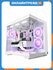 Корпус Pccooler C3T500 ARGB, белый (C3T500 ARGB WH)