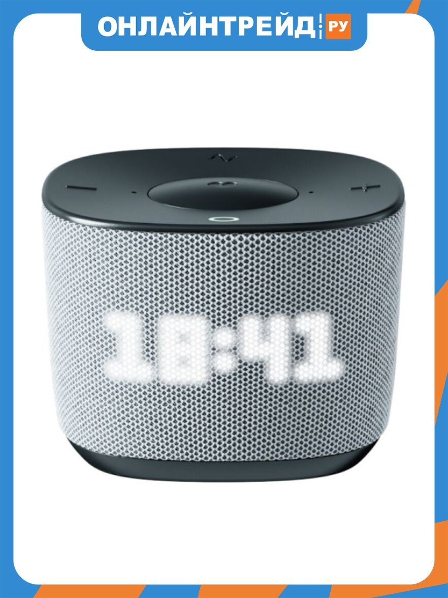 Умная колонка Sber сбердевайсы Boom Home SBDV-00171G, 8Вт, серый