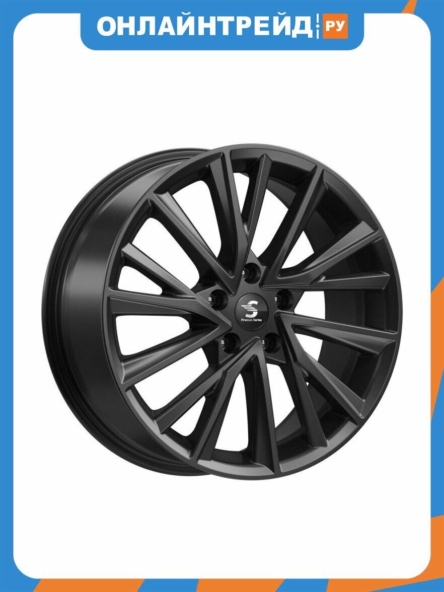 Диск K&k КР010 (Kodiaq) 7.5x18 5/112 ET40 D57.1 Fury Black (Арт.79247)