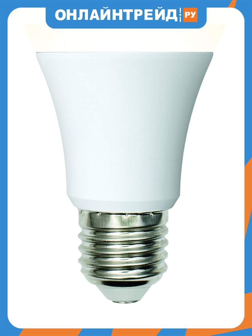 Светодиодная лампа Uniel LED-A60-10W/WW/E27/FR/MB PLM11WH