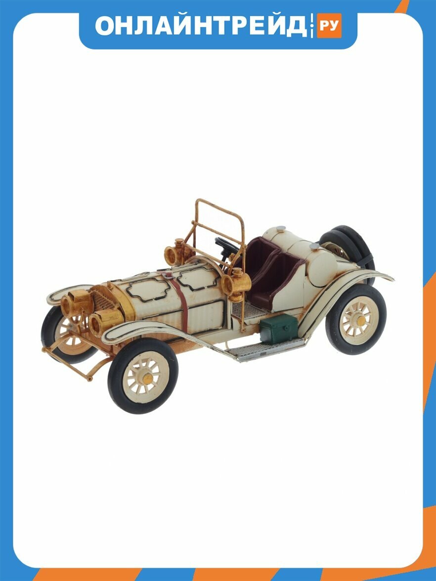 Изделие декоративное Remeco Collection "Автомобиль", 34х14,5х16 см (799166)