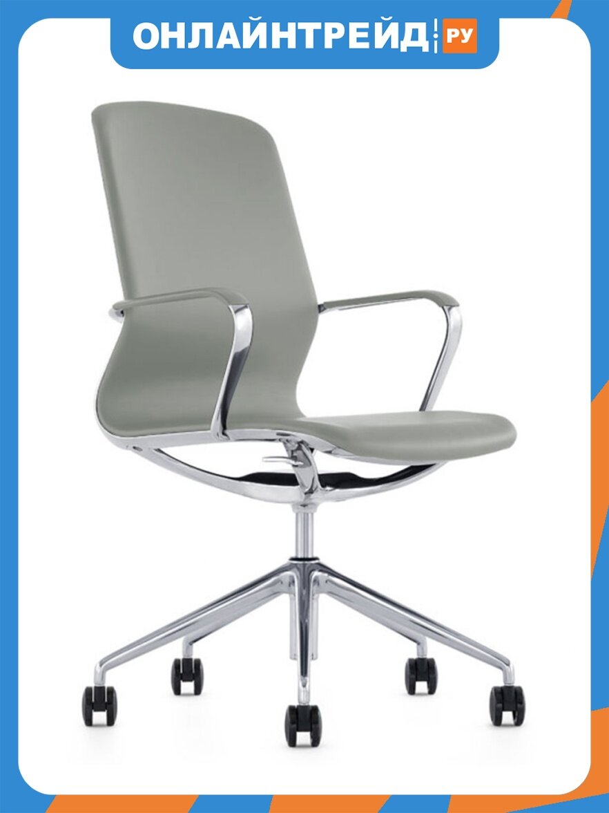 Кресло офисное Riva Design Bond FK007-B11-P Серый