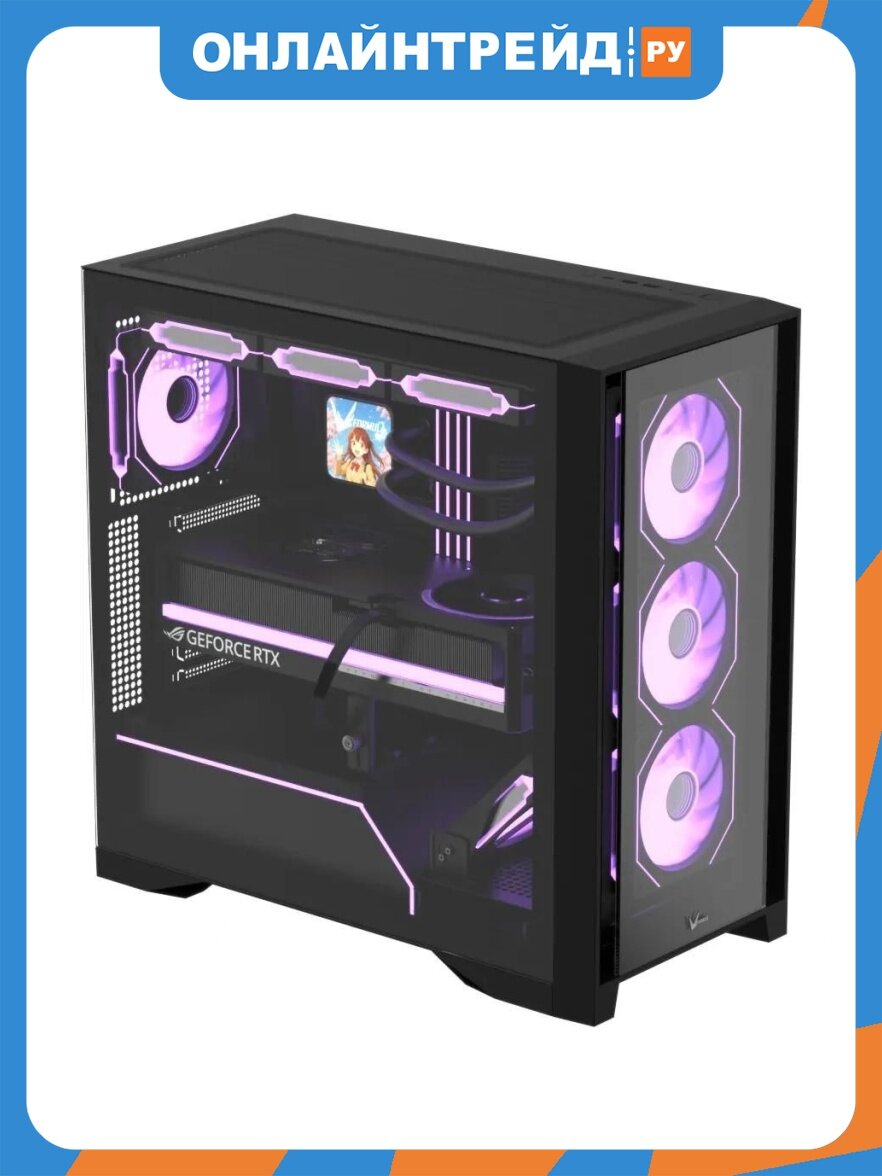 Корпус Formula V FORMULA Air Power G8, черный