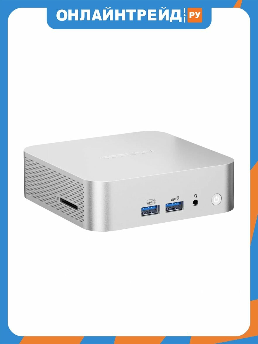 Неттоп Geekom A6 (Ryzen 7 6800H 3.2 ГГц, 16 Гб, SSD 1024 Гб, Radeon 680M, Win11Pro)