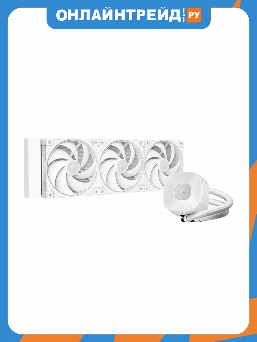 СВО для процессора Deepcool LE360 V2 PURE WHITE (R-LE360PURE-WHLNMD-G-1)