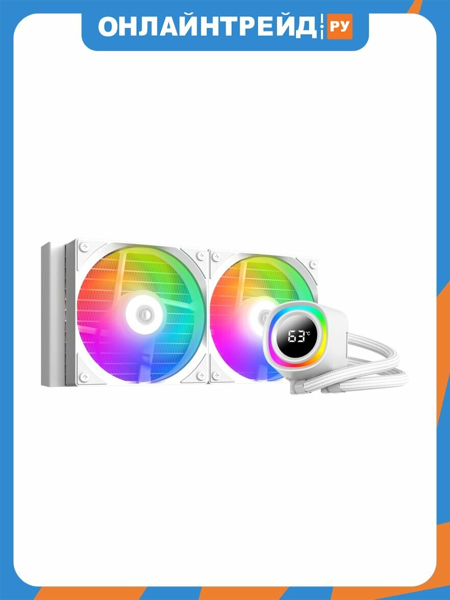 СВО для процессора Id-cooling FX240 TD WHITE