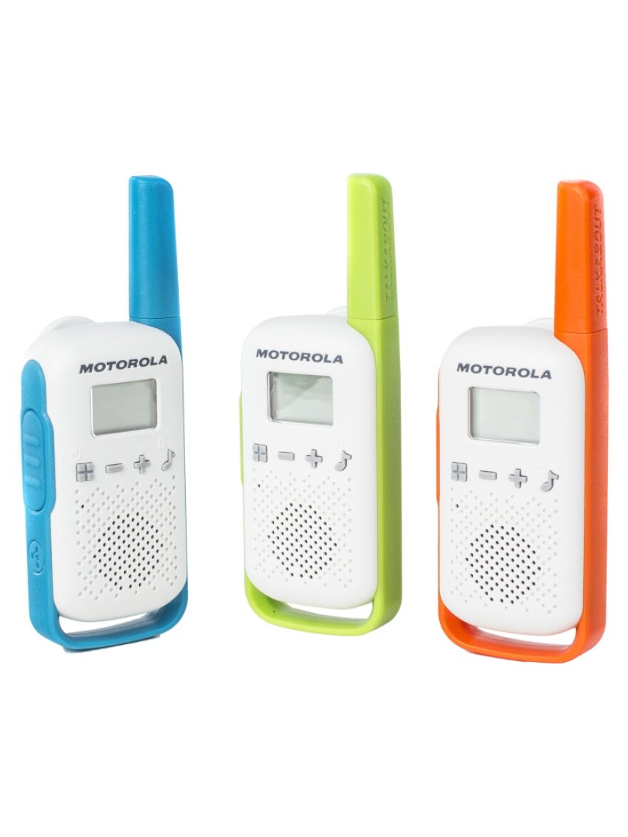 Комплект радиостанций Motorola Solutions Motorola TLKR-T42 TRIPLE (Talkabout)