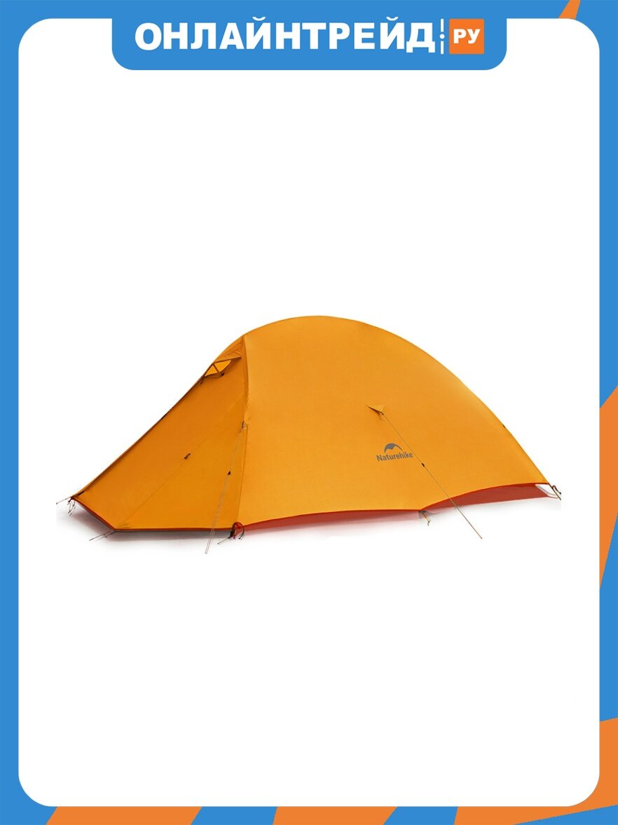 Палатка Naturehike Cloud up Base CNK2450WS032 двухместная оранжевый