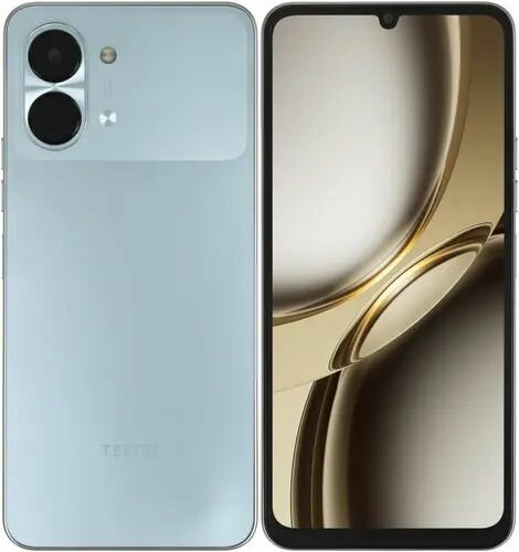 6,75" Смартфон Tecno SPARK GO 3 4/128 ГБ (4894947105296) серый