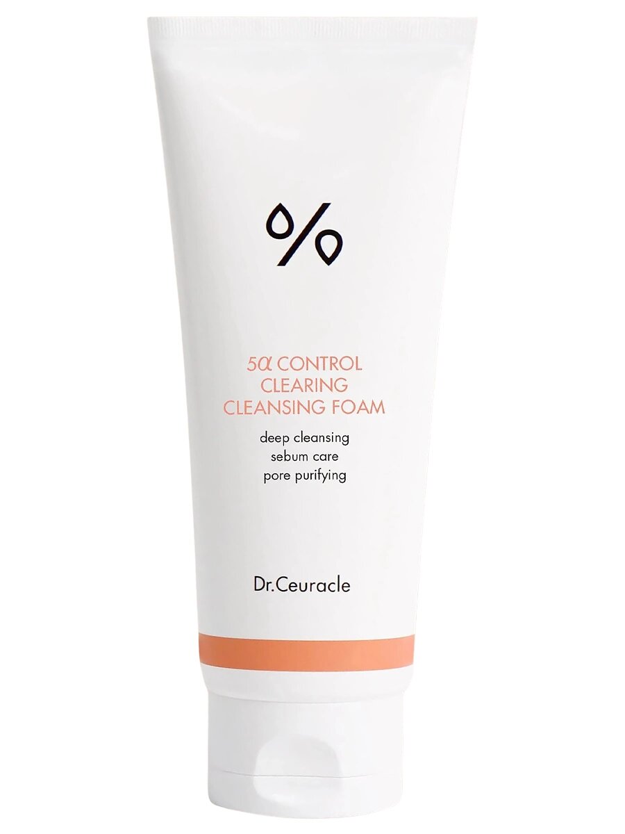 Dr. Ceuracle Себорегулируюшая пенка для умывания 5α Control Clearing Cleansing Foam 200 мл
