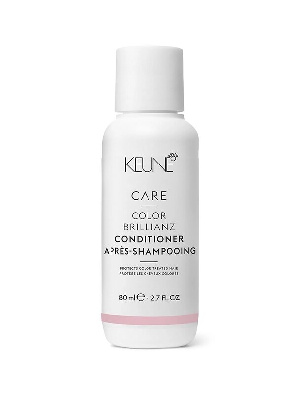 Keune Кондиционер для защиты цвета окрашенных волос CARE Color Brillianz Conditioner 80 мл