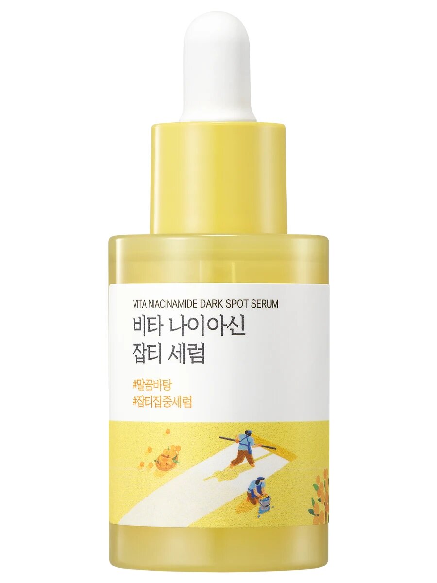 Round Lab Сыворотка против пигментации с ниацинамидом Vita Niacinamide Dark Spot Serum 30 мл