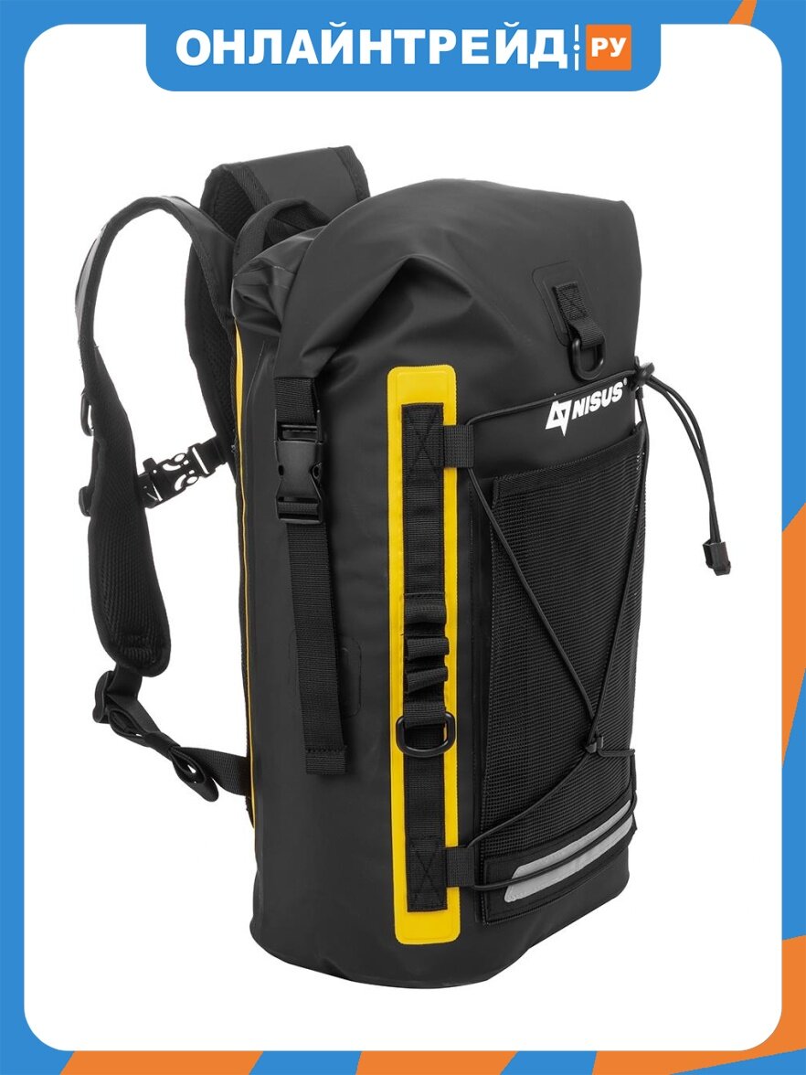 Герморюкзак Nisus N-8904-25 25л ПВХ