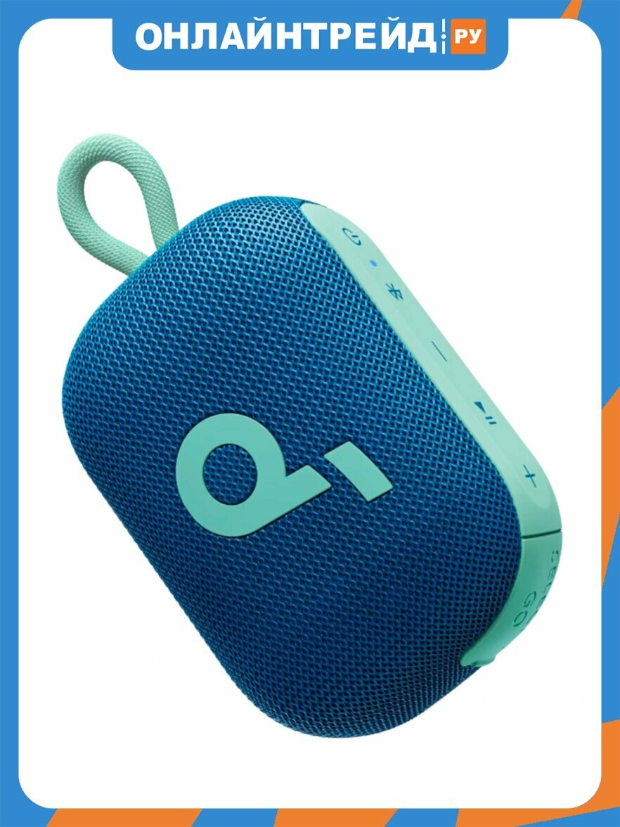 Портативная акустика Soundcore Select 4 Go, голубой
