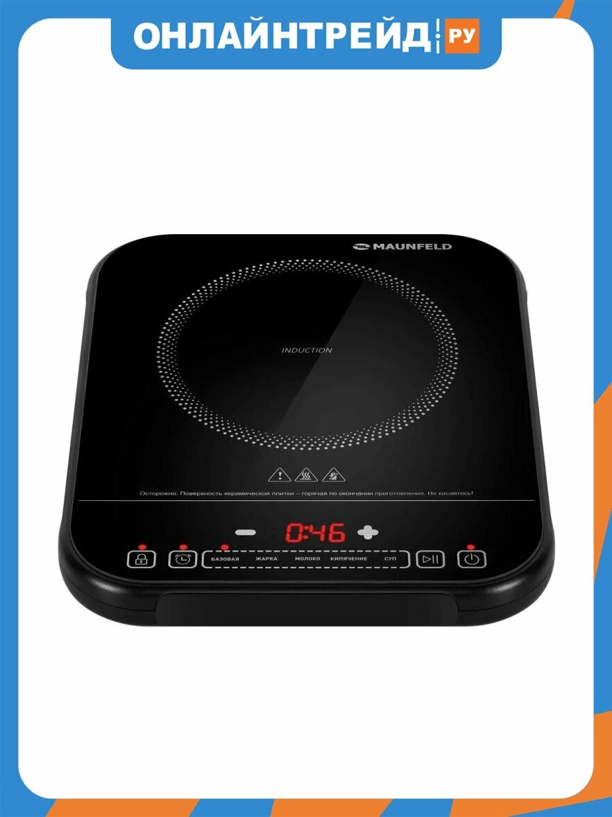 Плитка индукционная Maunfeld EFI301TBK