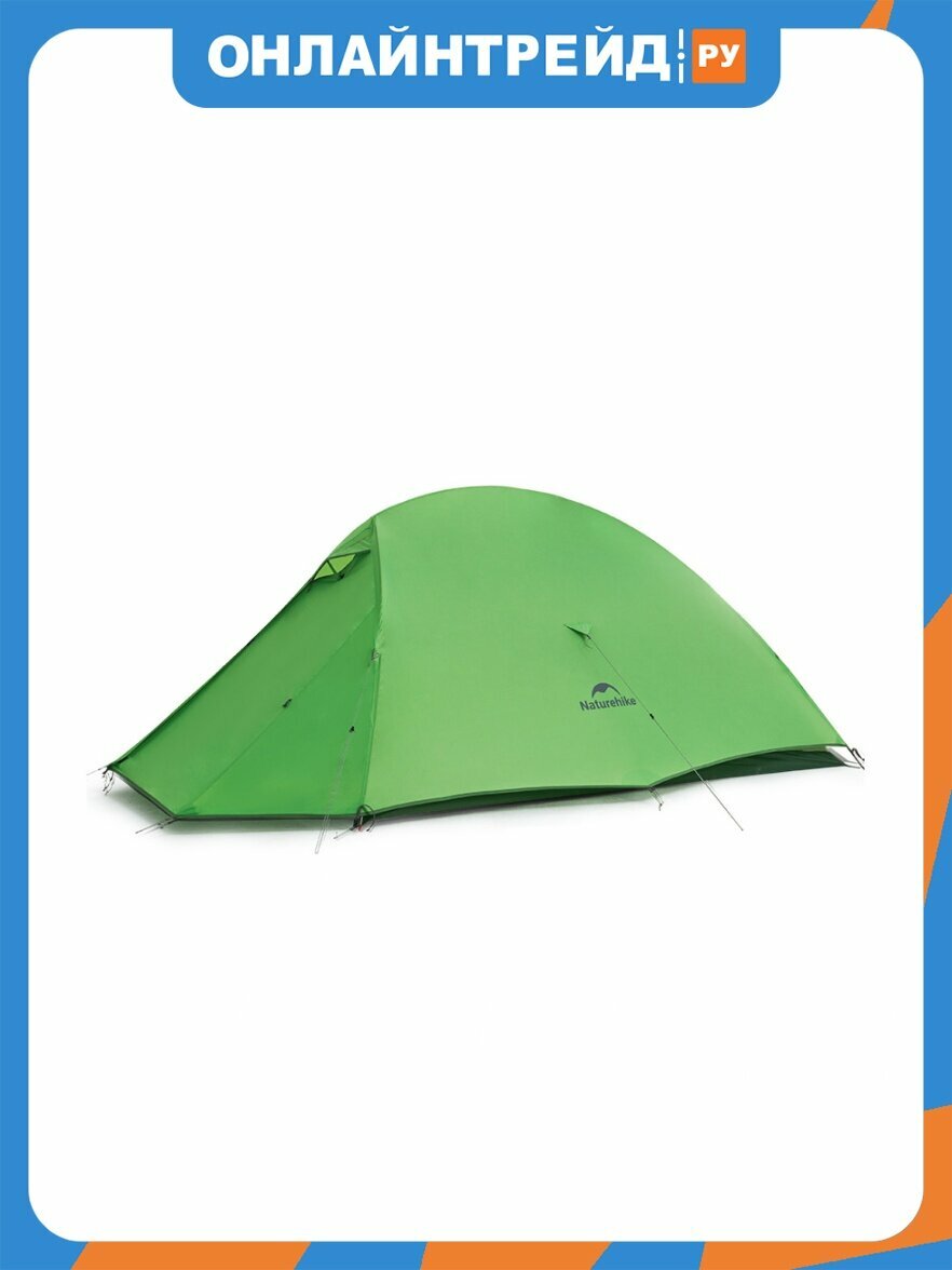 Палатка Naturehike Cloud up Base CNK2450WS032 двухместная зеленый