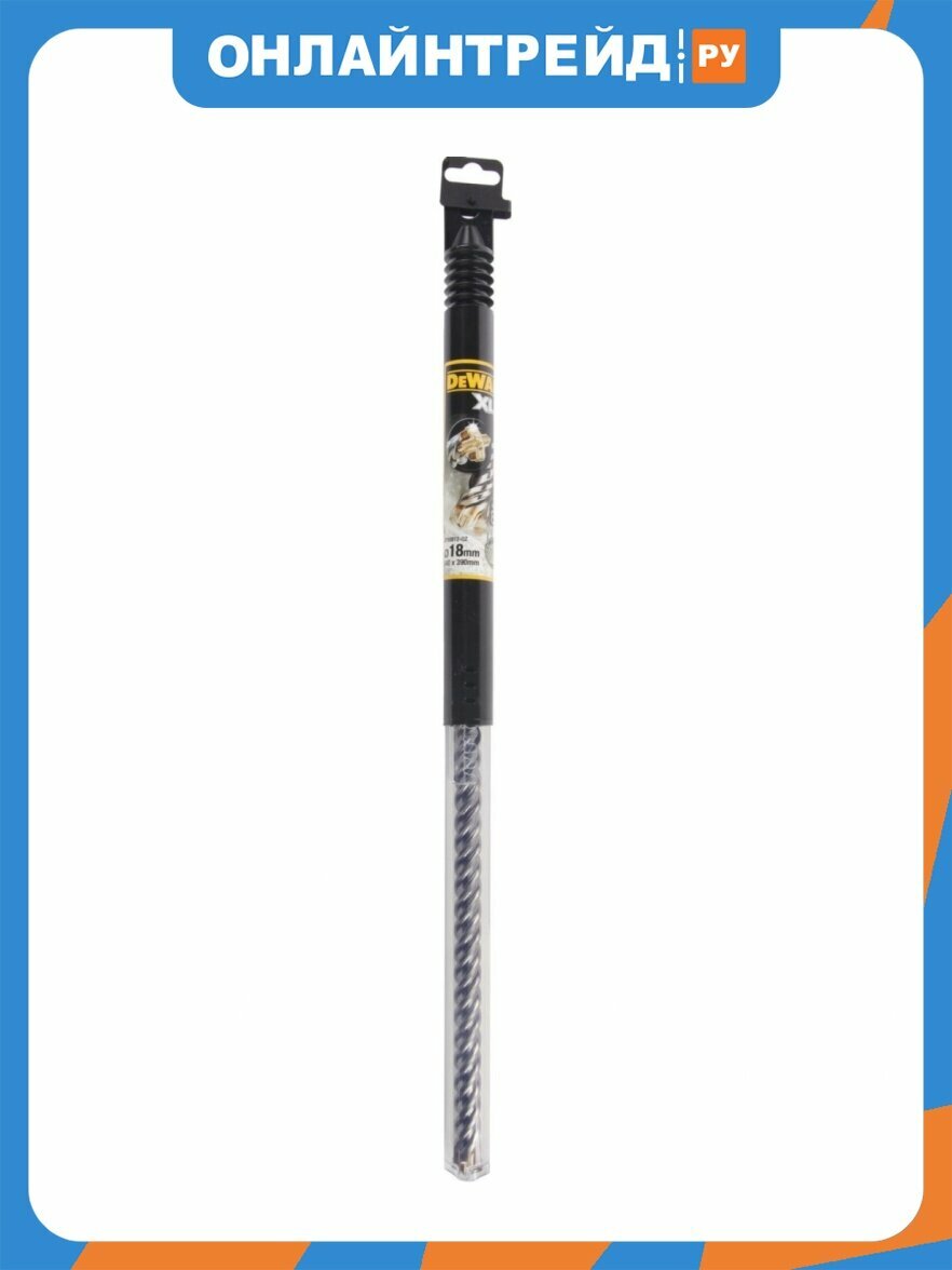 Бур Dewalt SDS max DT60812, 18х540х400 XLR