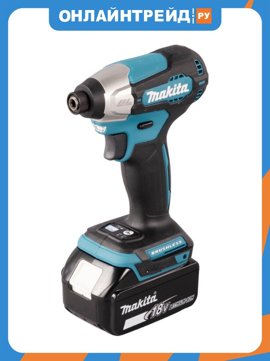 Шуруповерт аккумуляторный Makita DTD157RTJ LXT