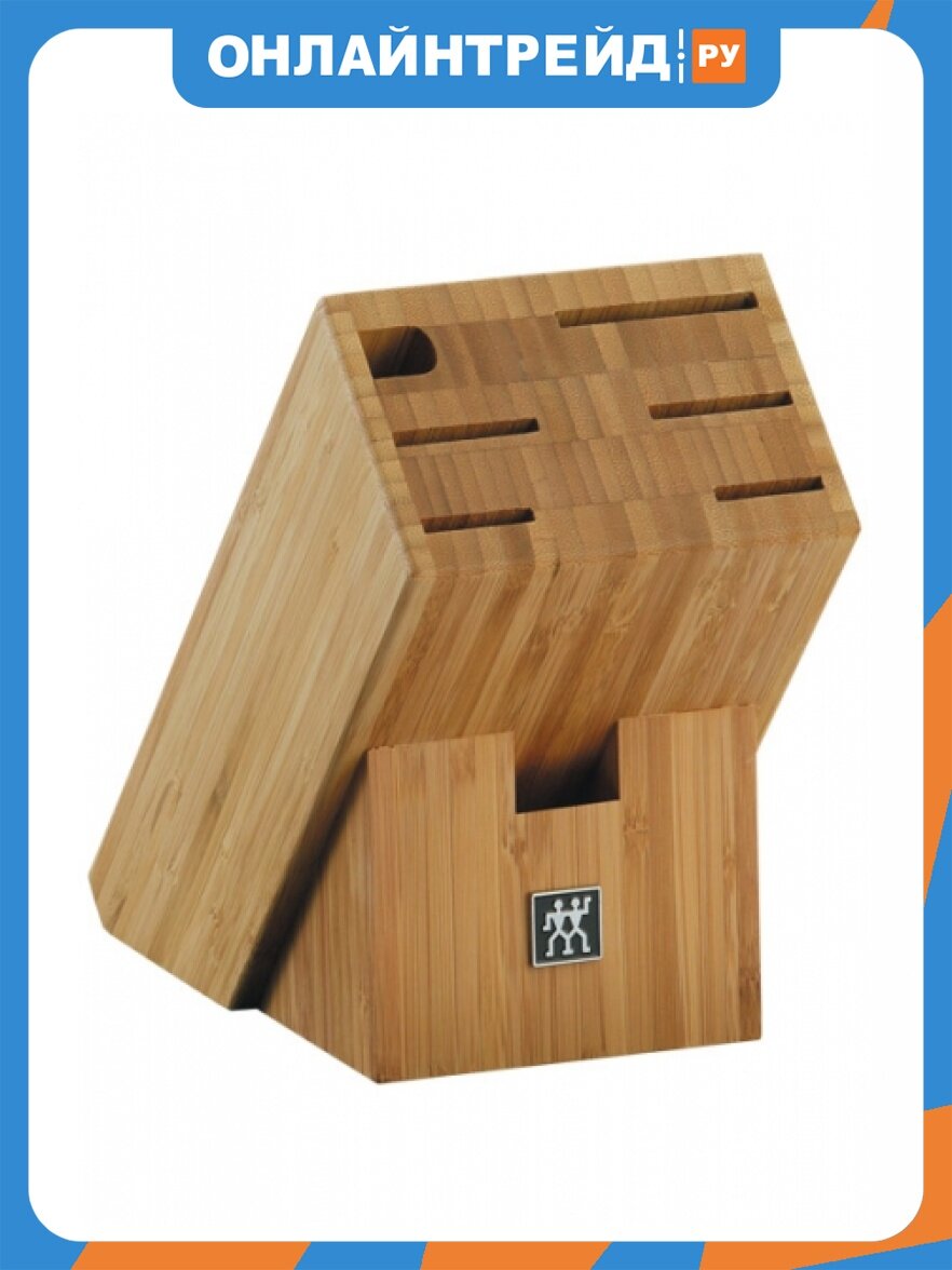 Подставка для ножей Zwilling из бамбука (35042-400)