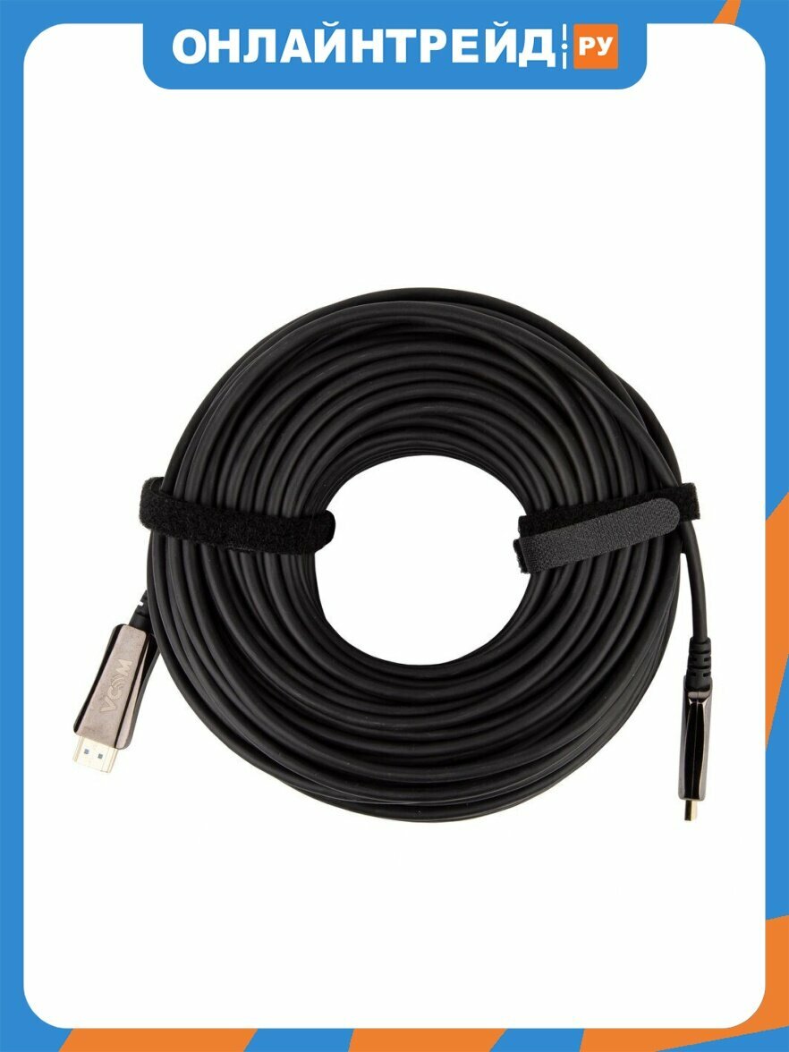 Кабель Vcom HDMI 19M/M, 40m D3742A-40M