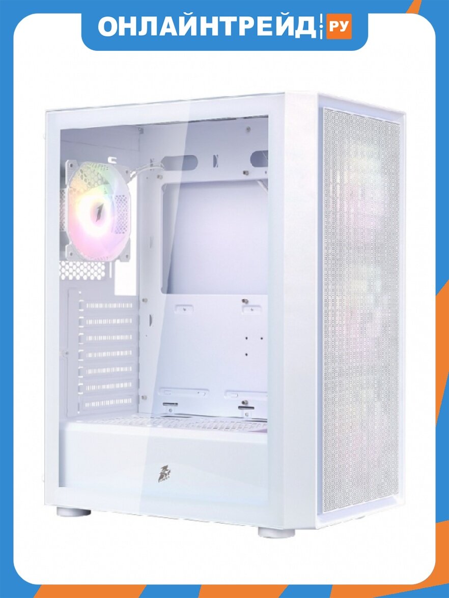 Корпус 1STPLAYER GO6 ARGB, белый (GO6-WH-4F7-W)