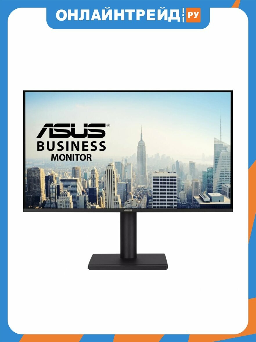 Монитор Asus VA27AQSE 27" Black (90LM06G1-B02171)