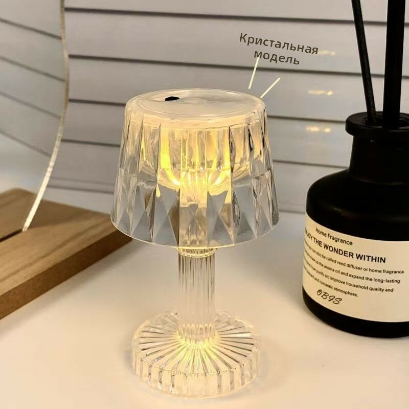 Солнечный LED ночник-камень, маленькая настольная лампа для сада, дорожки и дома, теплый свет