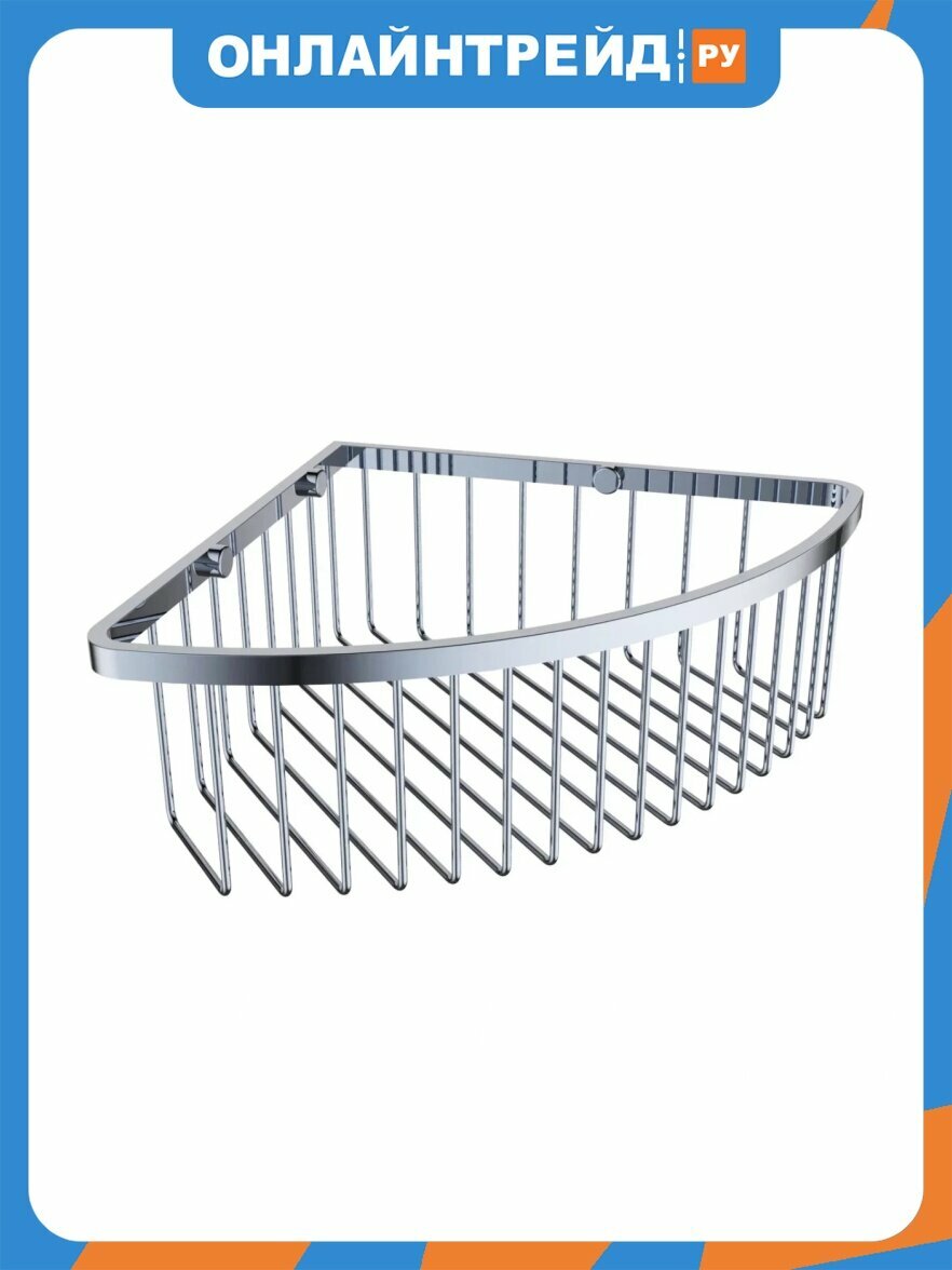 Полка Kaiser® для ванной комнаты KAISER (KH-5210) Хром