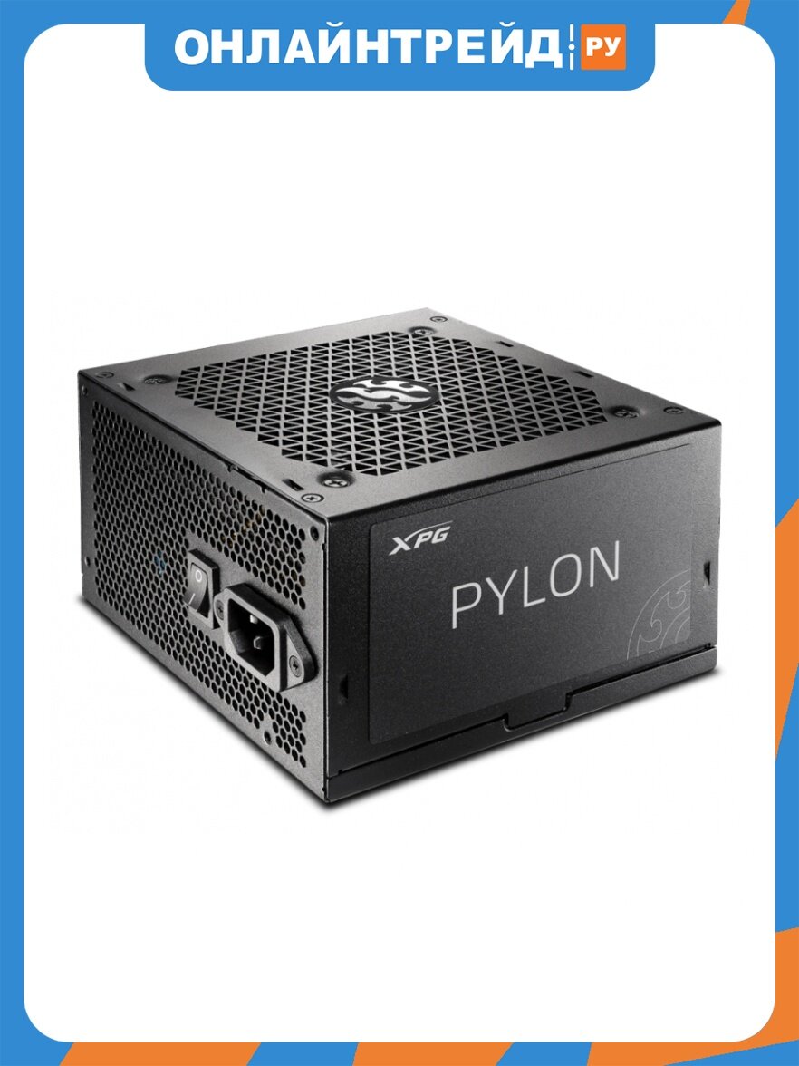 Блок питания Xpg PYLON, 750W, 80+ Bronze (PYLON750B-BKCEU)