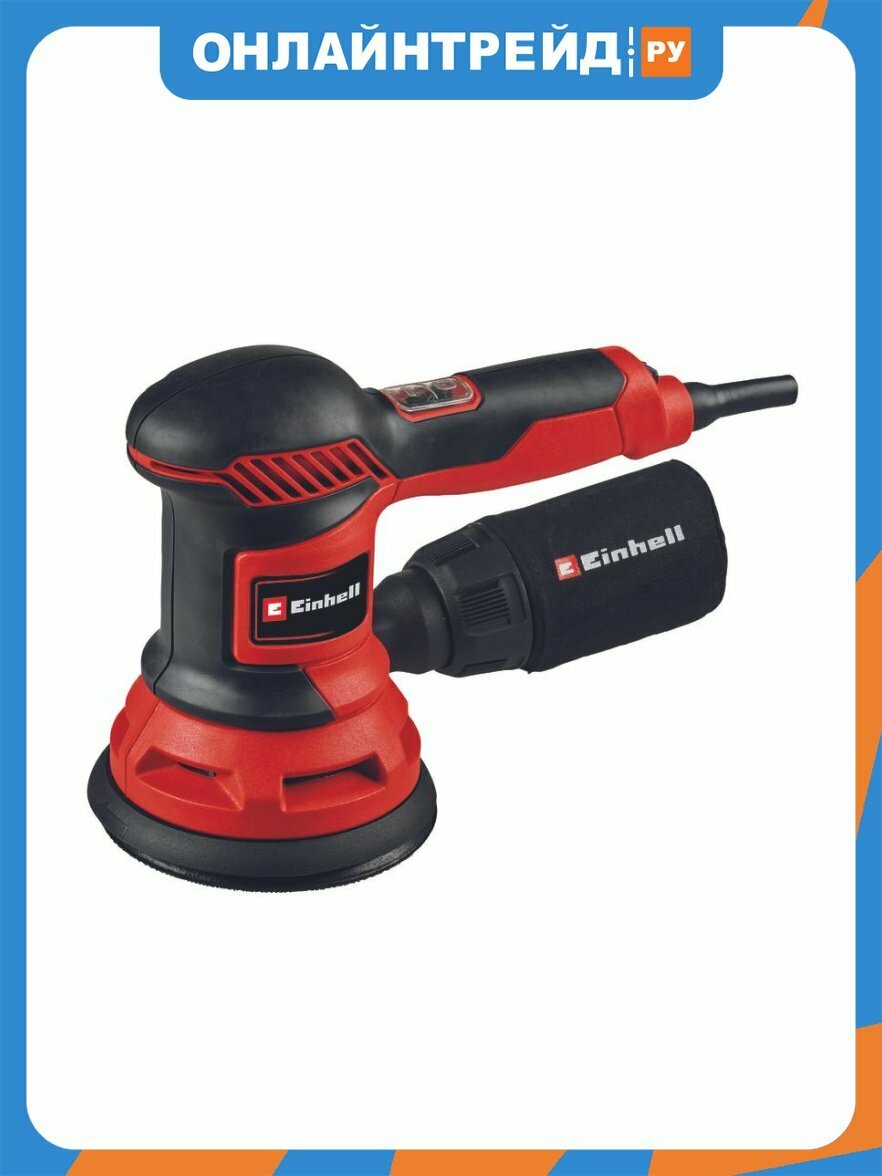 Эксцентриковая шлифмашина Einhell TC-RS 425 E (4462005)