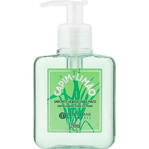 L'OCCITANE AU BRESIL Жидкое мыло для рук Лемонграсс, 250 мл