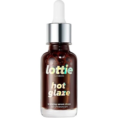 LOTTIE LONDON Сыворотка для лица бронзирующая Hot Glaze, 28 мл