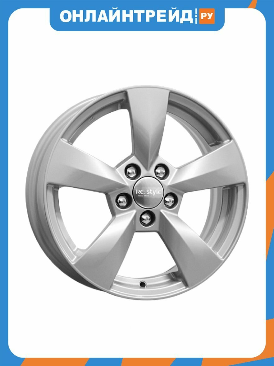 Диск K&k КС700 6x15/5x100 D57.1 ET38 сильвер