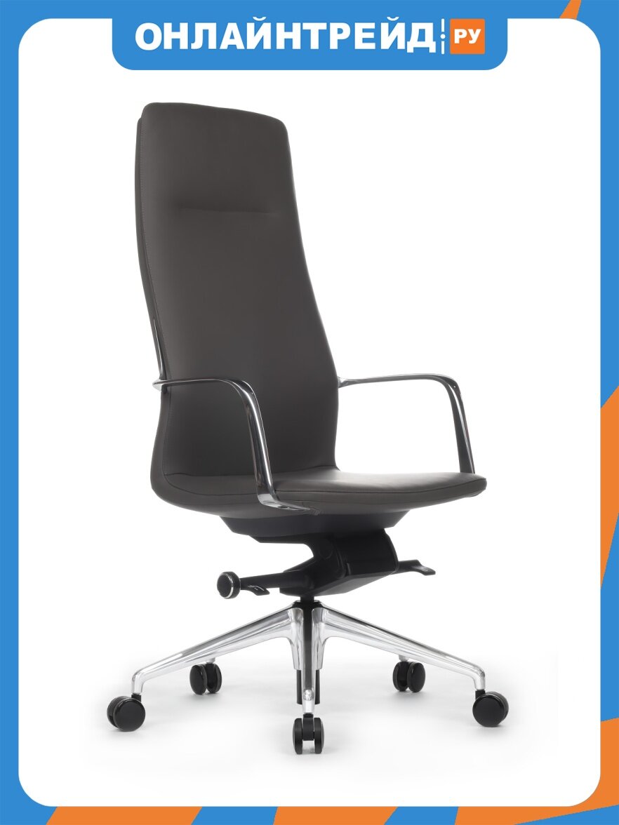 Кресло офисное Riva Design Plaza FK004-A13 Антрацит