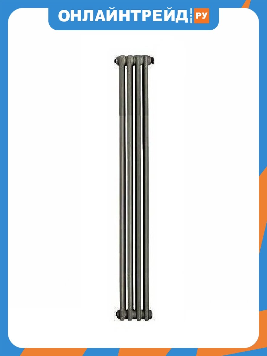 Радиатор Rifar Tubog TUB 2180-04-TI (Титан), трубчатый