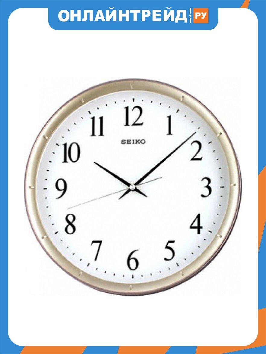 Настенные часы Seiko Clock Inc. SEIKO (QXA378ZN)