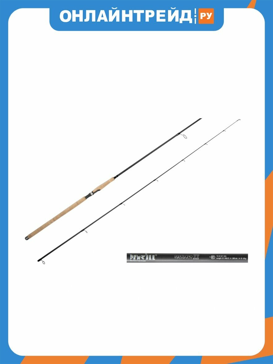 Спиннинг Wft Penzill SEATROUT II 32 3.05 м