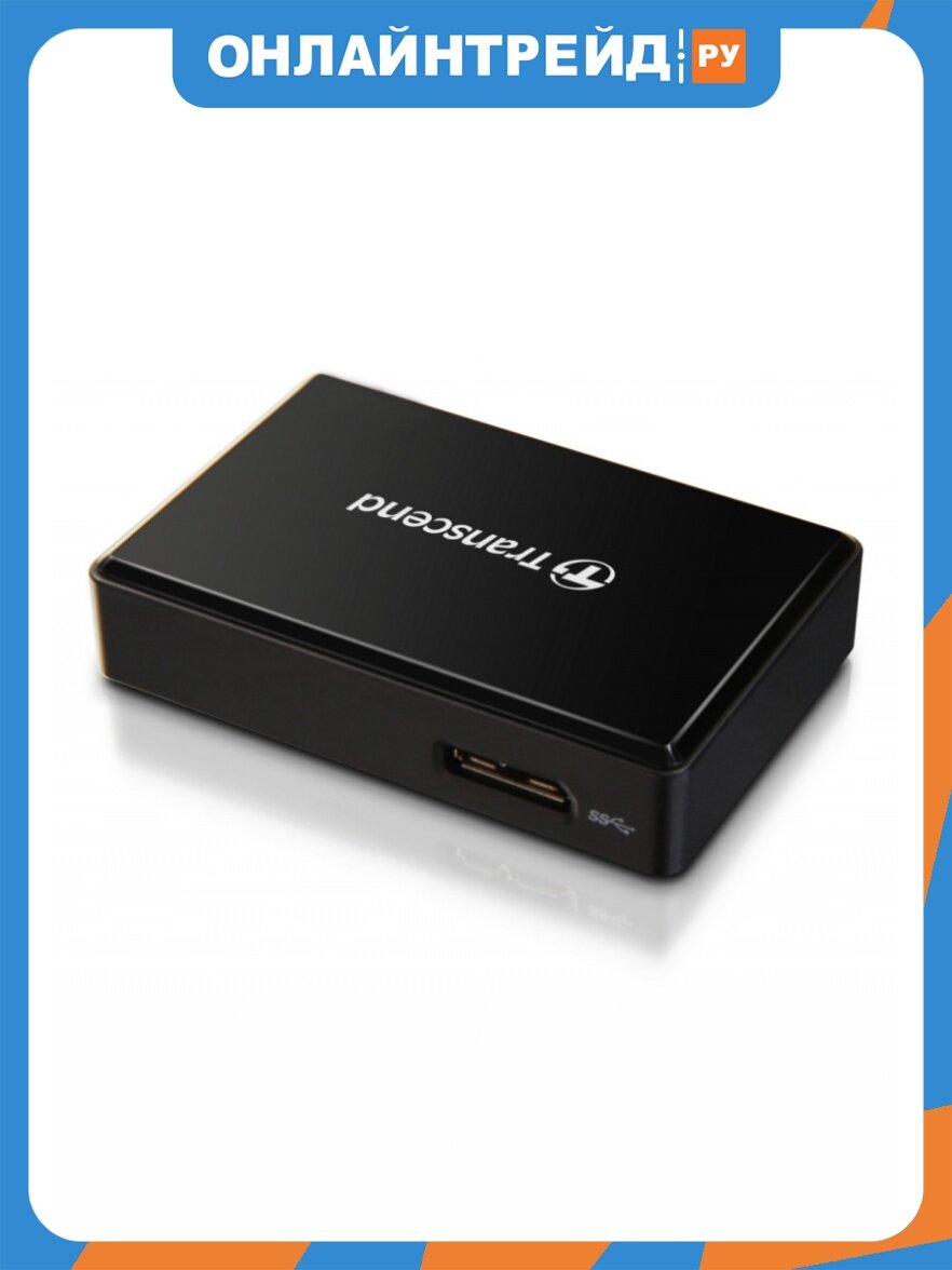 Картридер Transcend TS-RDF8K2 All-in-1 USB 3.1 black