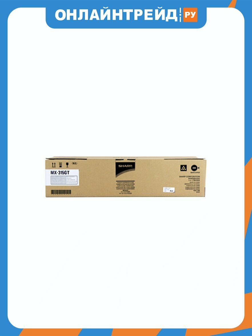 Тонер-картридж Sharp MX-M266N/M316N/M356N (27.5k)