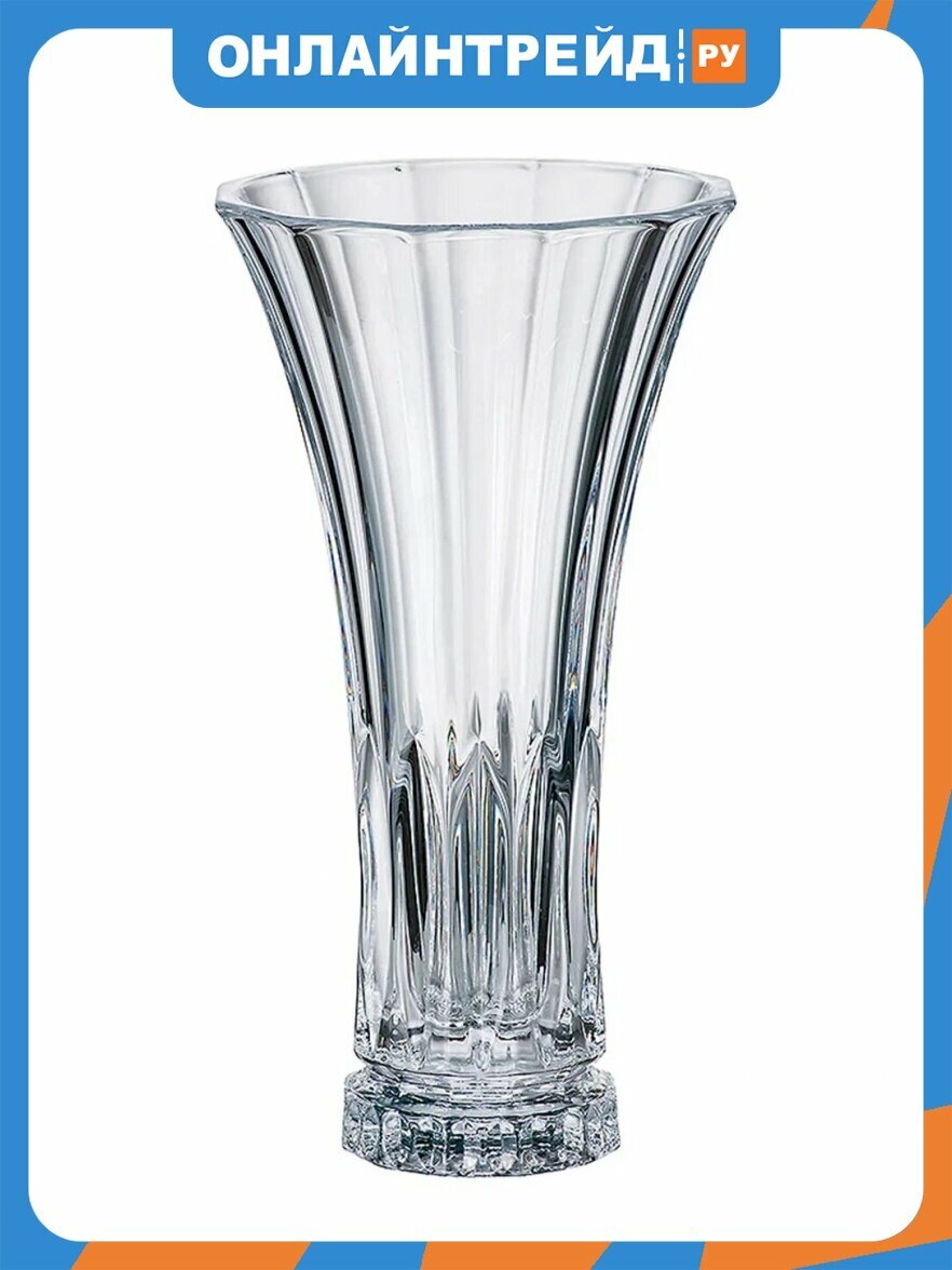 Ваза Crystal Bohemia "WELLINGTON", 30,5 см.