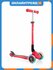 Самокат Globber Primo Foldable Lights, Красный