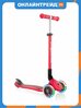 Самокат Globber Primo Foldable Lights, Красный
