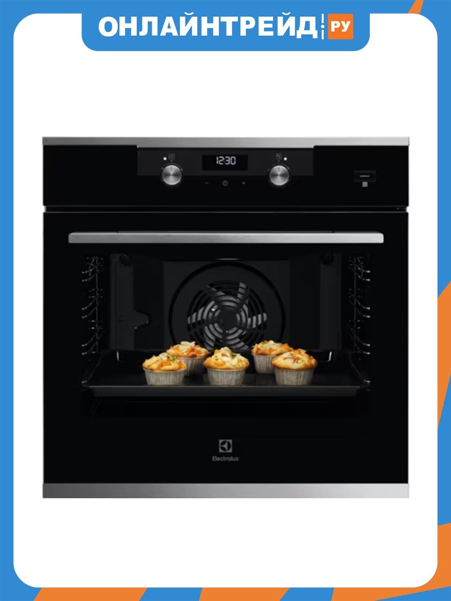 Электрический духовой шкаф Electrolux KODEH70X