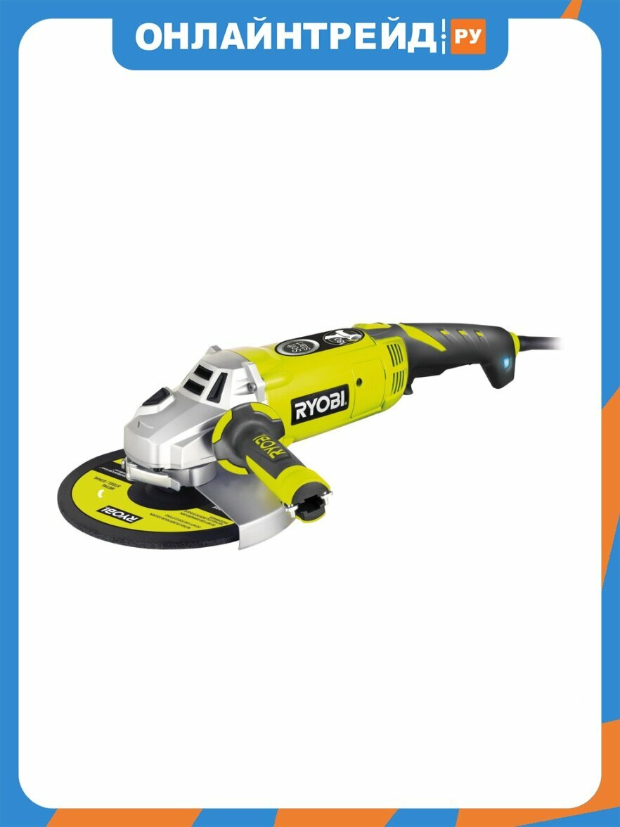 Углошлифовальная машина Ryobi EAG2000RS 5133000550