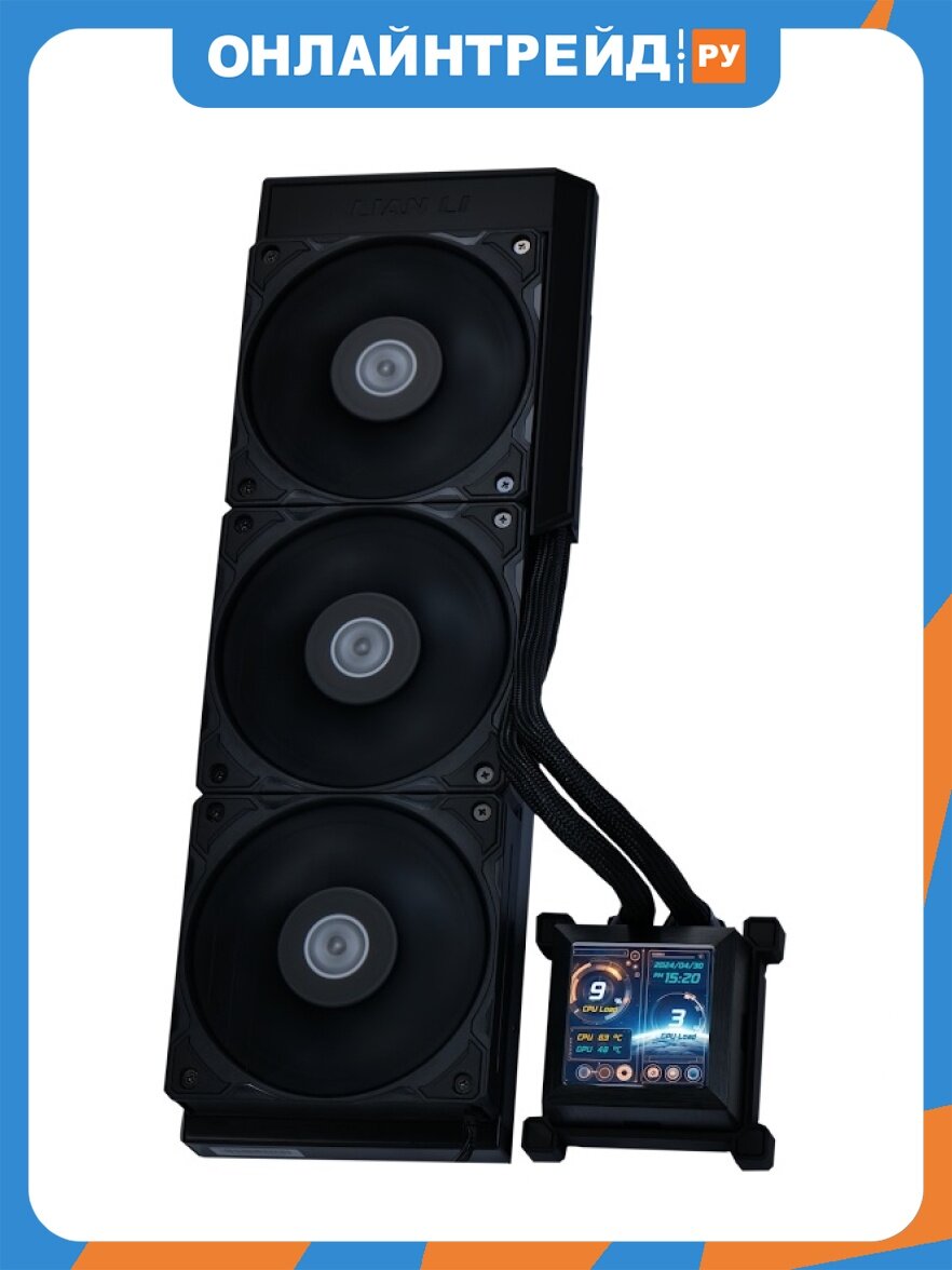 СВО для процессора Lian LI HydroShift LCD 360S (HSLCD36SB Black) (G89. GHSLCD36SB. R0)