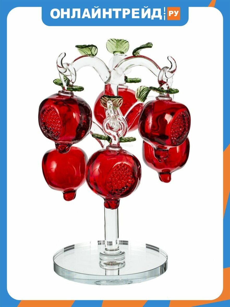 Фигурка декоративная Remeco Collection "Дерево Гранат", L12 W12 H18 см (819882)