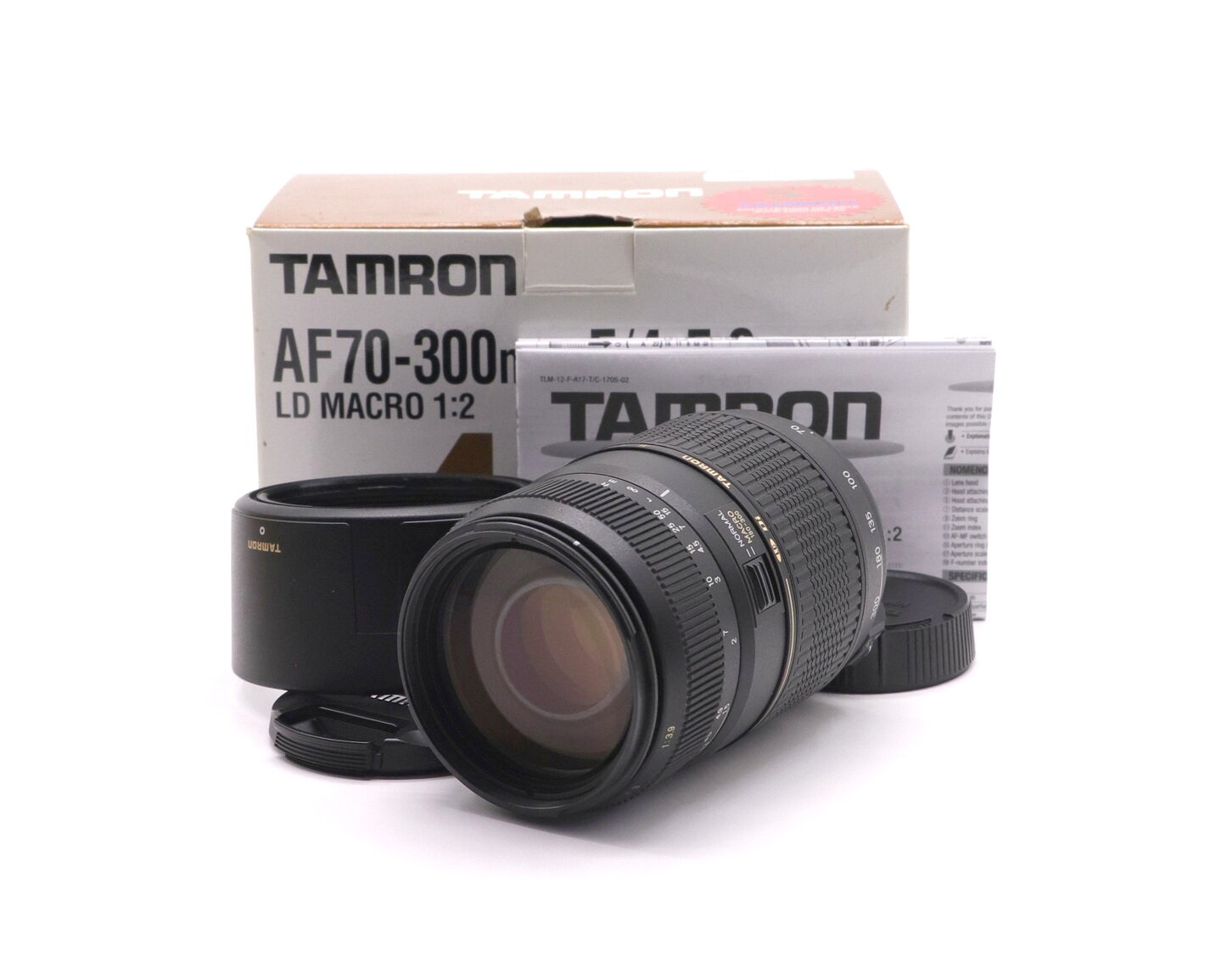 Tamron AF 70-300mm f/4-5.6 Di LD MACRO 1:2 (A17) Nikon F в упаковке
