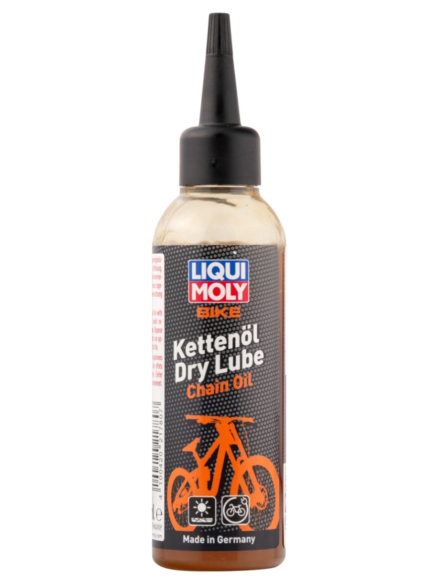 Смазка для цепи велосипеда в сухую погоду Liqui Moly Bike Kettenoil Dry Lube 100мл