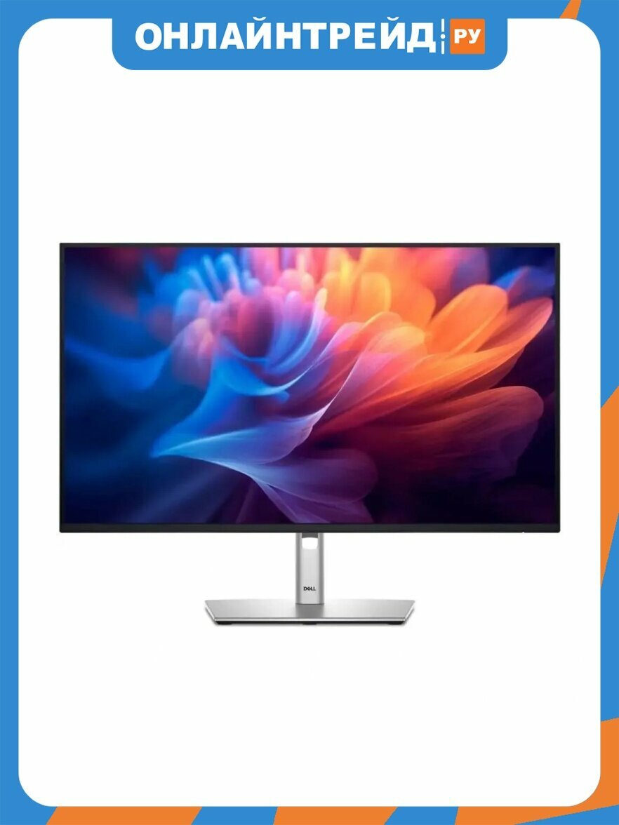 Монитор Dell P2725HE 27" Black